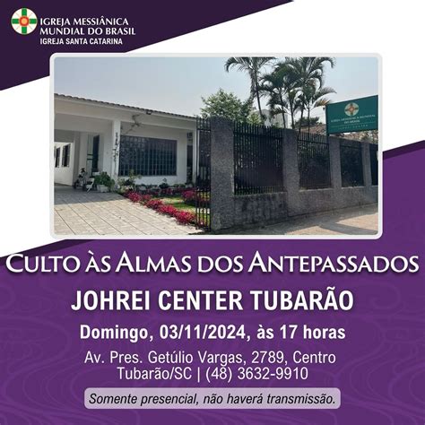 Immb Johrei Center Tubarão Immbtubarao • Instagram Photos And Videos