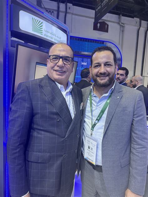 It Was Wonderful To Meet Mr Mohammed Amin At Gitex 2024 Aljammaz
