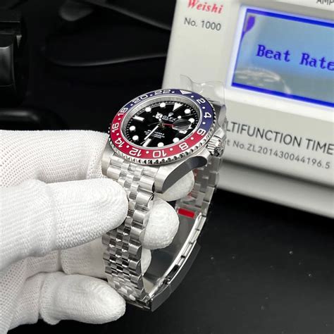 Rolex Gmt Master Ii Reference 126710blro “pepsi” With A Jubilee