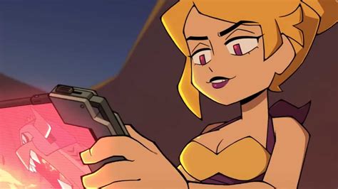 Miss Information Is A New Baddie From The Gameoverse Pilot Youtube