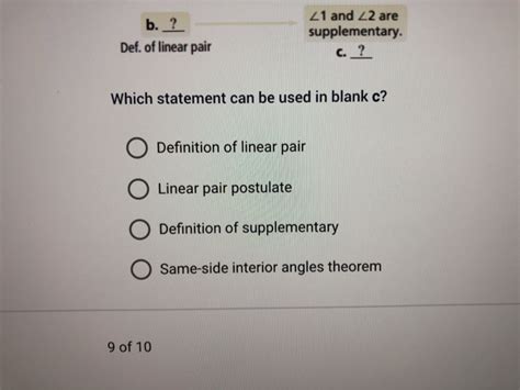 Solved Developing Proof Complete The Flow Proof Below