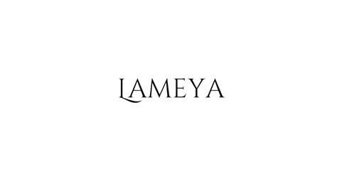 Wedding Lameya