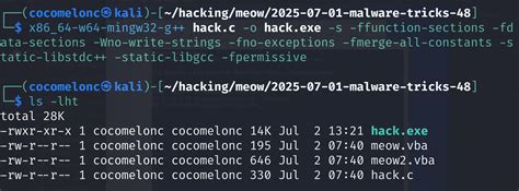 Malware Development Trick 48 Leveraging Office Macros For Malware