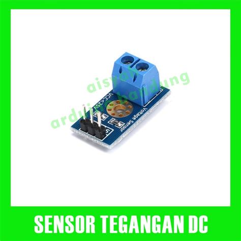 Promo SENSOR TEGANGAN VOLTAGE SENSOR DC V ARDUINO RASPBERRY PI Kota Bandung Aisyah