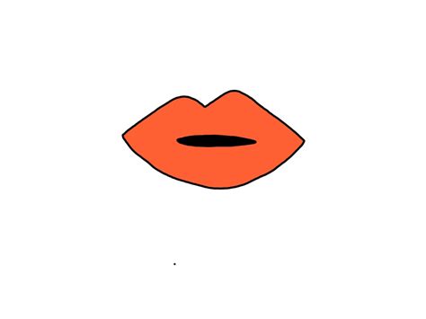Mouth Talking Clipart 