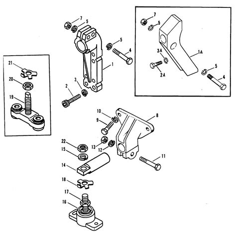 The Ultimate Guide To Understanding Mercruiser Front Engine Mount Diagrams