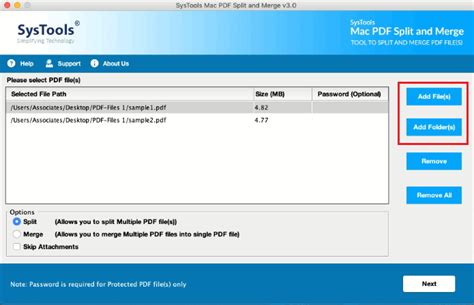 Split PDF Documents On MAC OS To Manage And Optimize Files