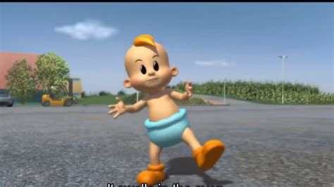 התינוק של במבה הסרט Youtube