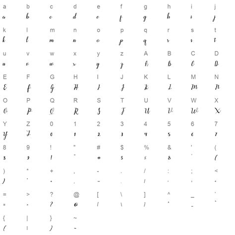 Aleria Script Demo Free Download At True Fonts True Fonts