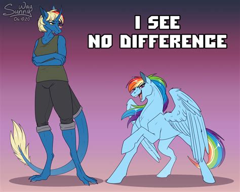 I See No Difference By Sunnyway Hentai Foundry