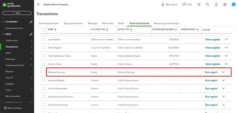 Understanding QuickBooks Retained Earnings A Complete Guide
