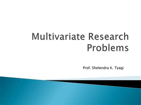 Mr Multivariatepptx