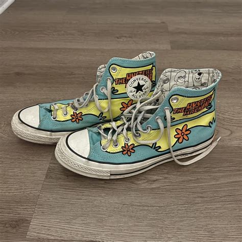 Scooby Doo Converse Chuck Taylor All Stars Size M Depop