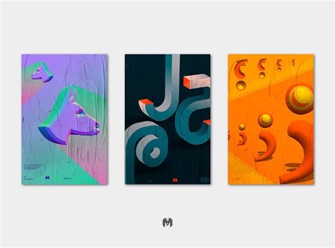Random Posters Behance