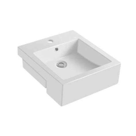 Semi Recessed Basinwb 464 Saniware