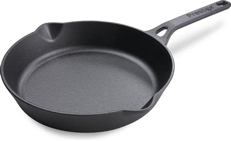 Prestige Cast Iron Fry Pan Cast Iron Skillet Induction Frying Pan