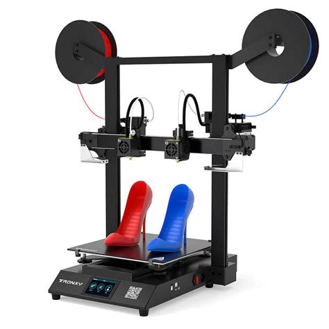 Tronxy Gemini S Dual Extruder Idex 3d Printer Kit