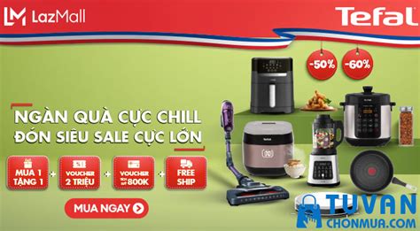 Tefal Flagship Store Sale Bom Tấn Lazada 2 2