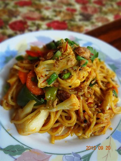 Dari Dapur Rin Simply Sweet And Cheezy Mee Goreng Ladna Triple Hot