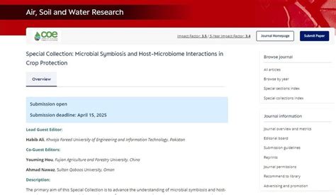 Pdf Call For Paper Collection Microbial Symbiosis And Host