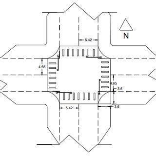 Junction Intervisibility Download Scientific Diagram
