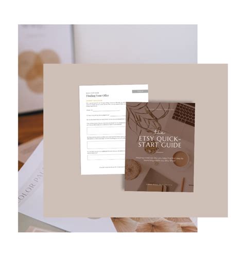 Etsy Seller Quick Start Guide