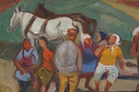 Obrazy V Aukci Svačina V Polích