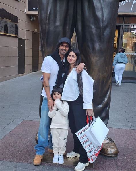 Arjun Rampals Cutest Moments With Son Arik
