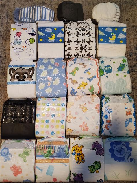 Almost All Of The Different Diapers I Have Ever Tried Missing A Few