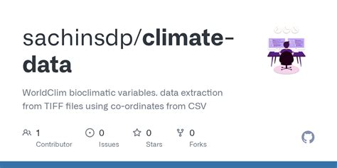 Github Sachinsdpclimate Data Worldclim Bioclimatic Variables Data Extraction From Tiff