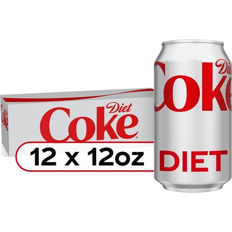 Diet Coke® Soda Cans 12 Pk 12 Fl Oz Kroger
