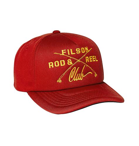 Filson Harvester Cap Rustrod And Reel