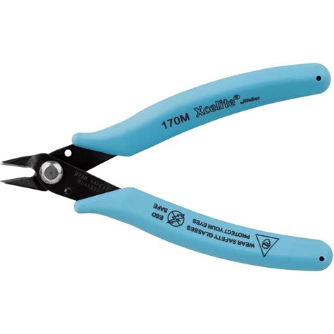 Weller Xcelite Xcl 170mvn Esd Safe Side Cutters Flush 0 8mm