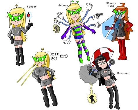 Spongebob Bfbb Robots As Villainess By Criminalfile On Deviantart