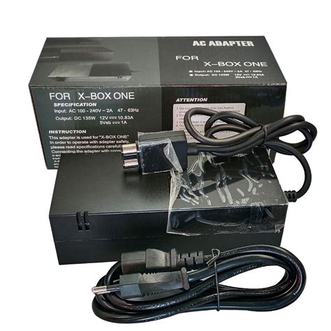 Power Brick Led Indicator Power Supply Brick For Xbox One Console Eu