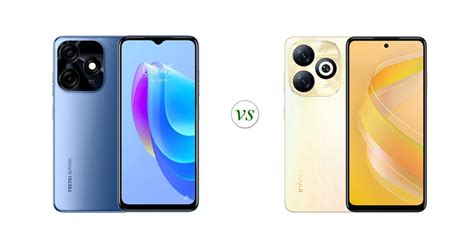Tecno Spark 10c Vs Infinix Smart 8 Pro Side By Side Specs Comparison