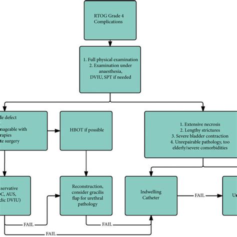 Management Algorithm For Radiation Therapy Oncology Group Rtog Grade
