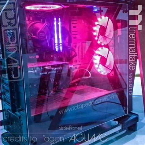 Jual Acrylic Side Window Panel Custom Casing Pc Clear Bening