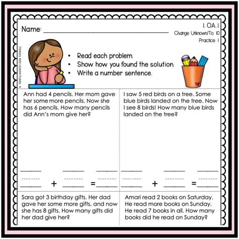 1st Grade Math Curriculum Bundle Math Worksheets For 1st Grade Math