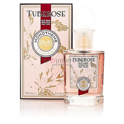 Женская туалетная вода Monotheme Tuberose Edt W 100ml в Москве цены