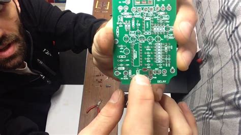 Diy Delay Stomp Box Part 2 Youtube