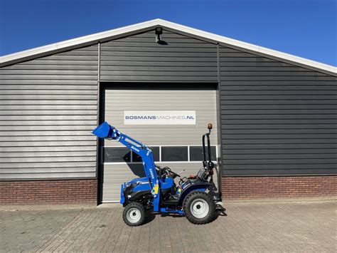 Solis 26 Minitractor Nieuw Frontlader Baujahr 2026 Bosmans Machines B V