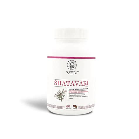Buy Shatavari Tablet Ayurvedic Womens Health Supplement Supports