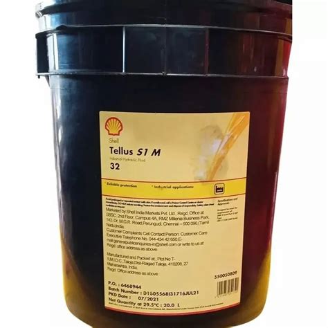 Hydraulic Oil Shell Tellus S1 M 32 For Industrial At ₹ 200litre In Pune