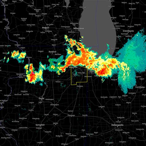 Interactive Hail Maps Hail Map For Downers Grove Il