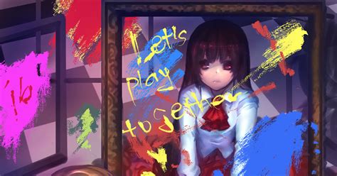 イヴ Ib3周年おめでとうございます ペナのイラスト Pixiv