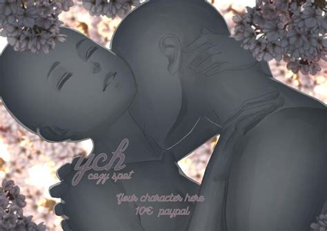 Closed Ych Group 2 2 Slots By Mimojix On Deviantart Art Reference Poses Drawing Base Anime