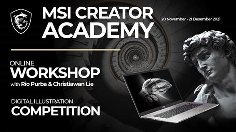 Msi Creator Academy Digelar Di Indonesia Hadiahnya Menarik Telset