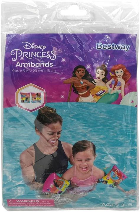 Disney Princess Swim Tube Arm Floats And Beach Ball Combo