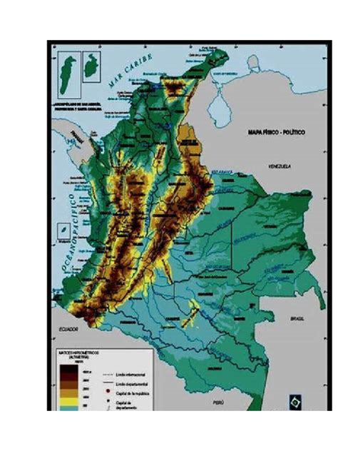 Mapa Valles Interandinos Pdf